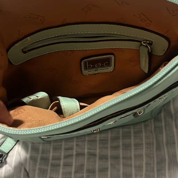 boc | Bags | Boc Brand Crossbody In A Minty Robbins Egg Blue | Poshmark